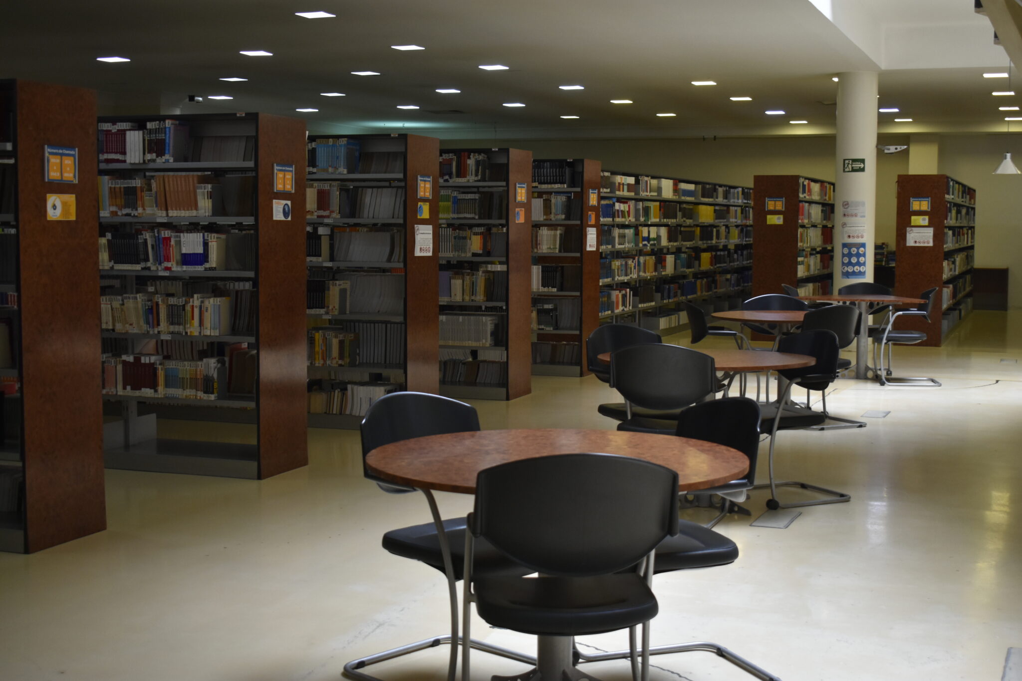 Conheça as bibliotecas da Unisa | UNISA - Universidade Santo Amaro