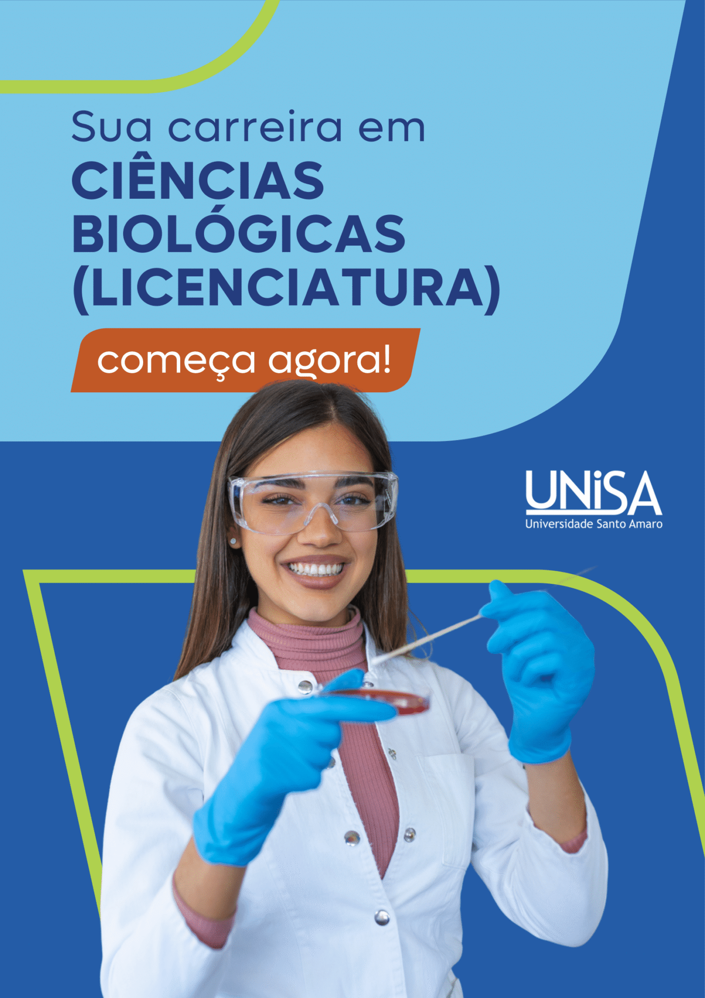 Ebook Ciências Biológicas (Licenciatura) | UNISA - Universidade Santo Amaro