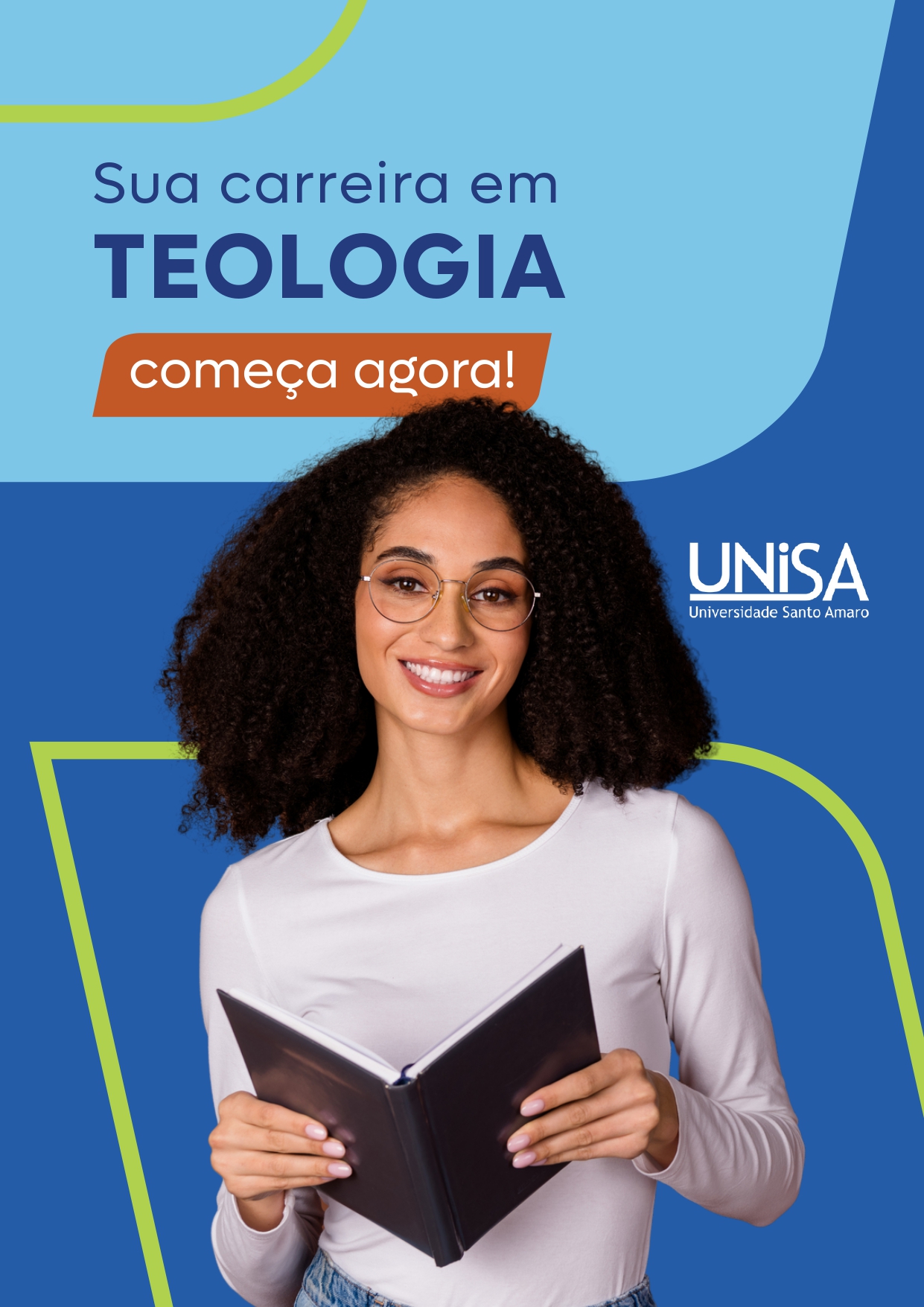 Ebook Teologia | UNISA - Universidade Santo Amaro