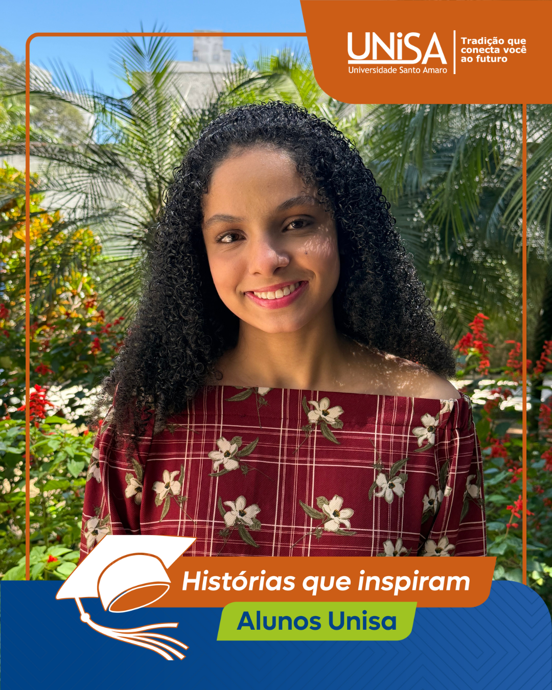 Persistência nas adversidades: conheça a jornada de Emily Souza | UNISA ...
